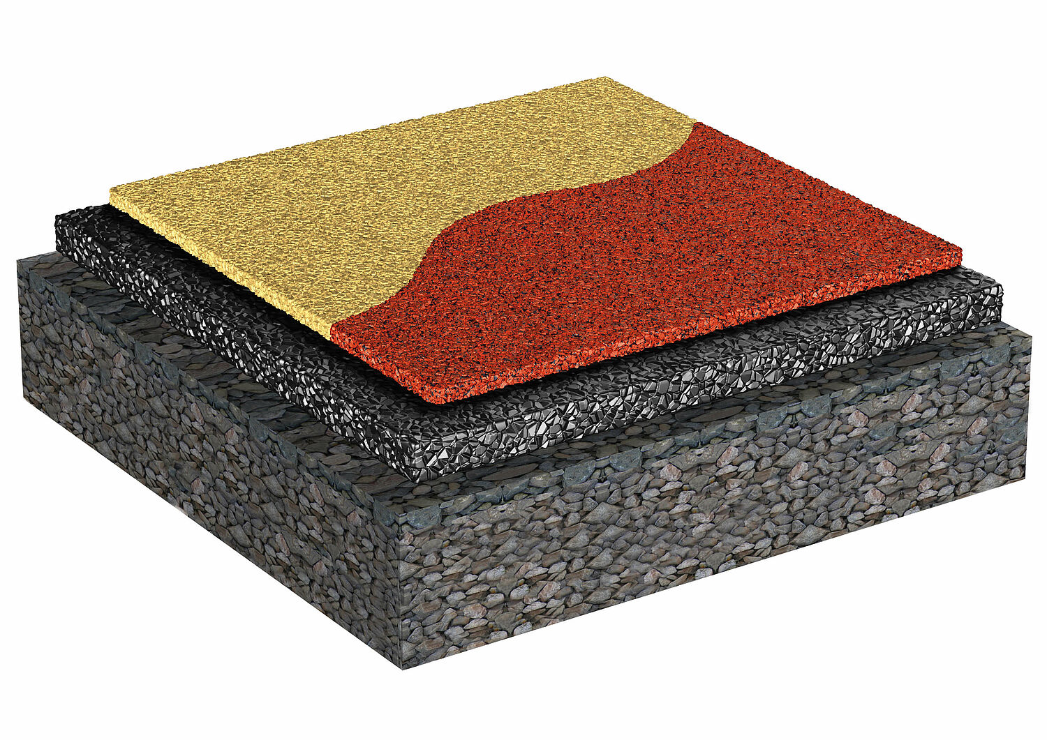 Seamless safety flooring for play and recreational areas | REGUPOL sports